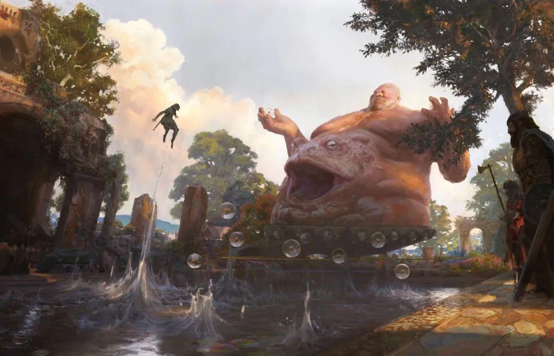 国人画师 victor cloux 笔下极具创造力的CG场景作品 - 哔哩哔哩