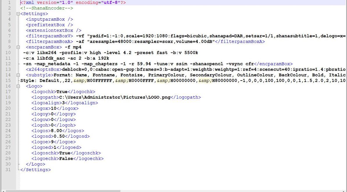 【分享】全能视频压制转换器ShanaEncoder - 哔哩哔哩