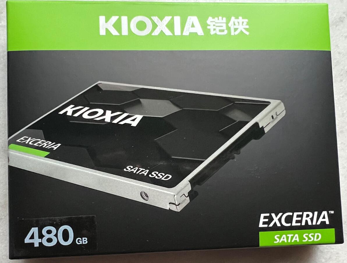 只要150的原厂固态——铠侠TC10 480G简测，以及和西数闪迪SATA固态的简单对比 - 哔哩哔哩