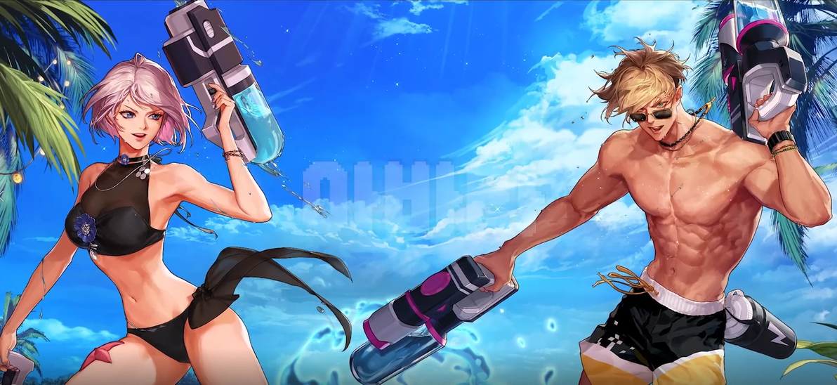 DNF外观图鉴：0706夏日版本-夏梦水上乐园礼包等可获得外观类道具一览 - 哔哩哔哩