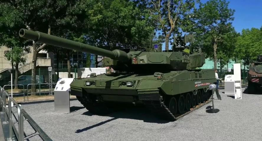 【魔法雷霆-开发日志】豹2A8：三代巅峰之作 - 哔哩哔哩