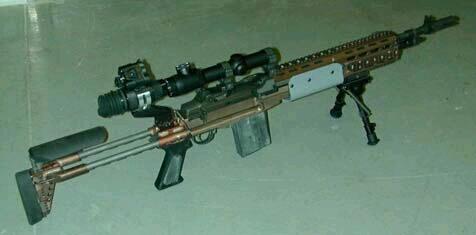 轻武器科普之M14EBR——吃鸡里的MK14原来是他! - 哔哩哔哩