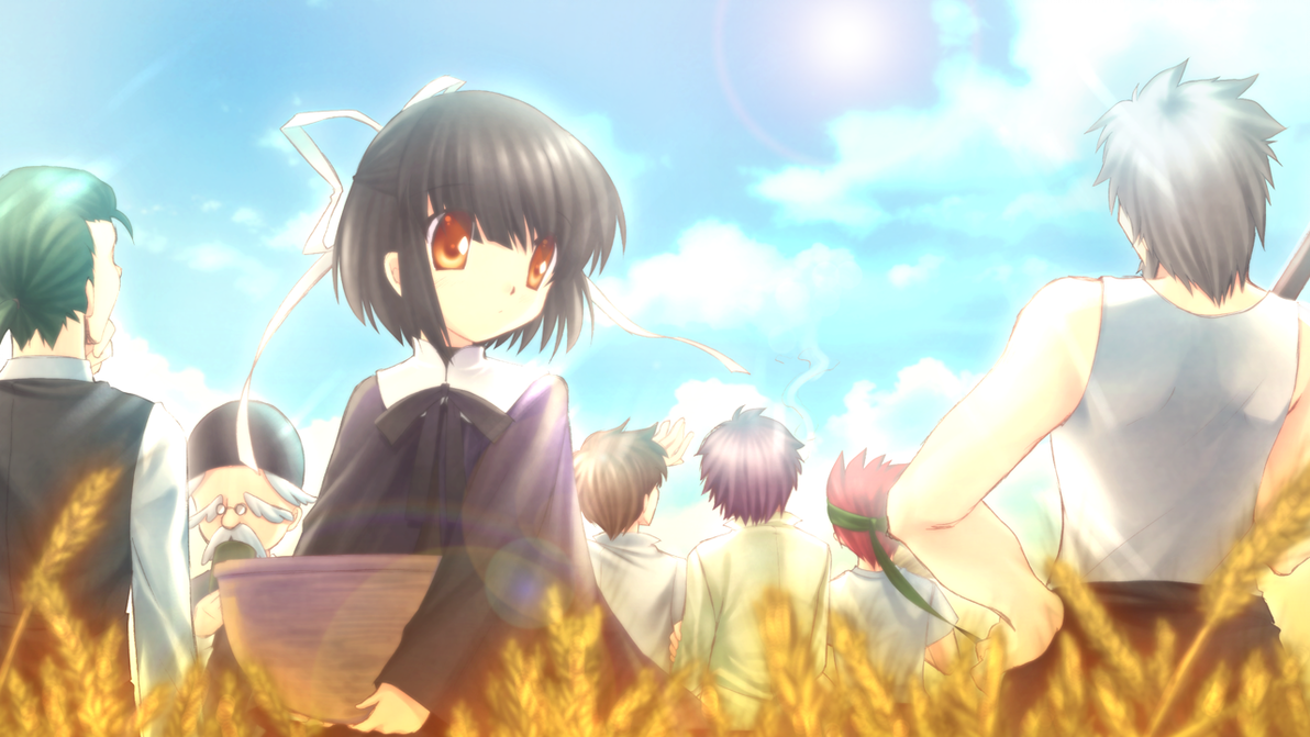 【Rewrite】游戏CG - 哔哩哔哩