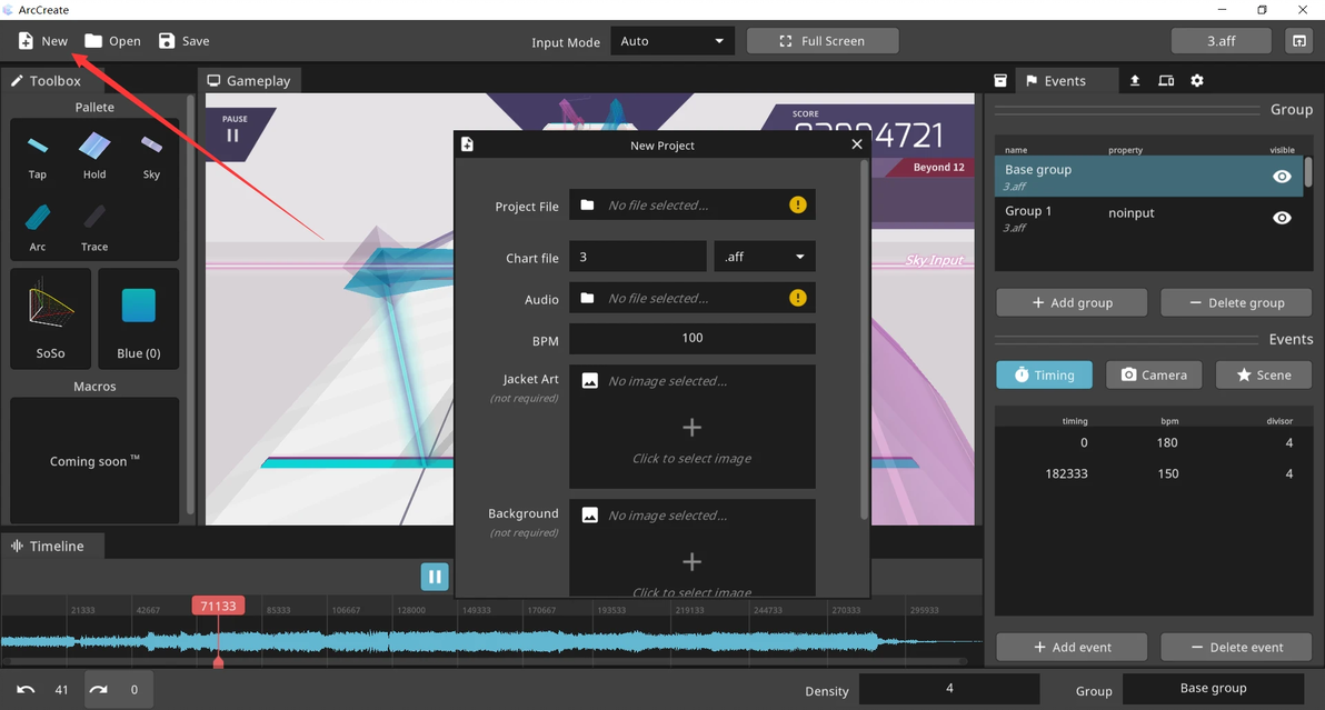 ArcCreate基础教程 - 哔哩哔哩