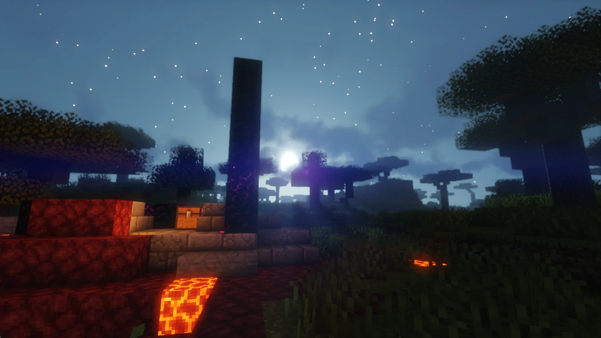 我的世界 Sildurs Vibrant Shaders v1.283 Extreme（已汉化） - 哔哩哔哩