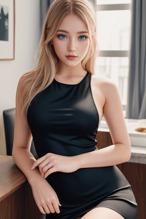 Ai绘图提示词每日一篇 外国美女系列 哔哩哔哩 