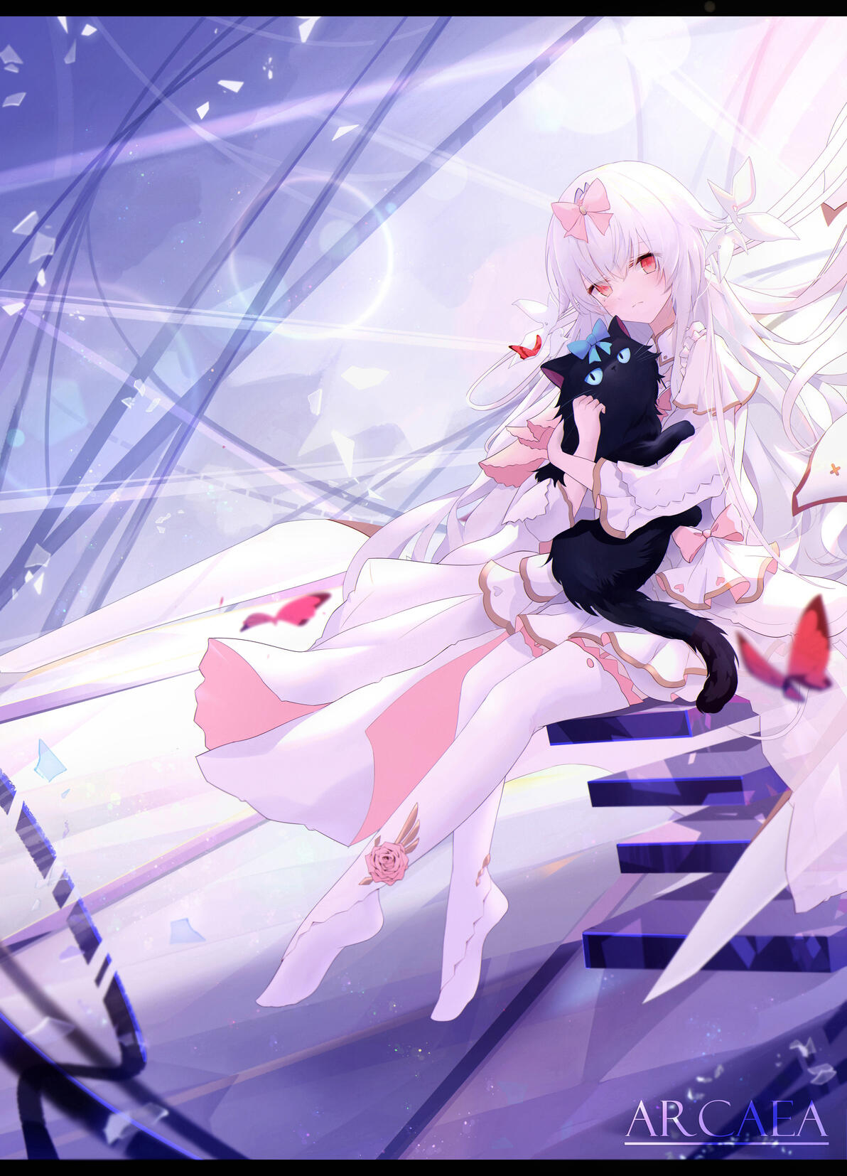 【Arcaea】美图分享#16 - 哔哩哔哩