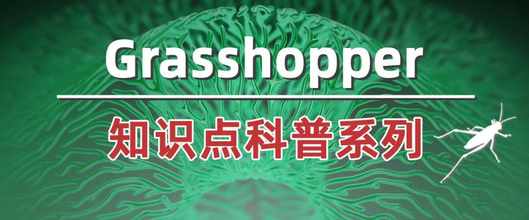Grasshopper 工具组件详解视频课程介绍 - 哔哩哔哩