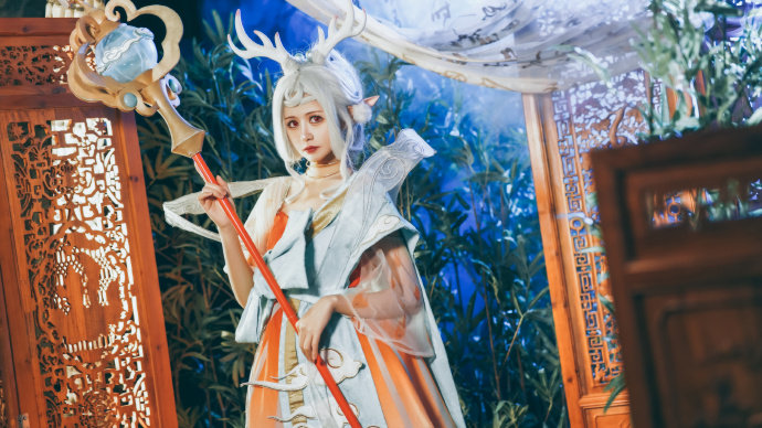 cos：王者荣耀瑶Cosplay正片9P-咸鱼的寿司ww - 哔哩哔哩