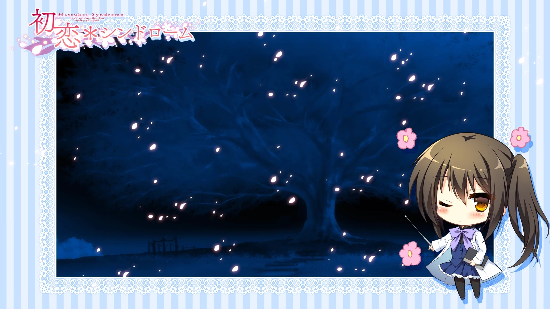 galgame壁纸CG【20】 - 哔哩哔哩