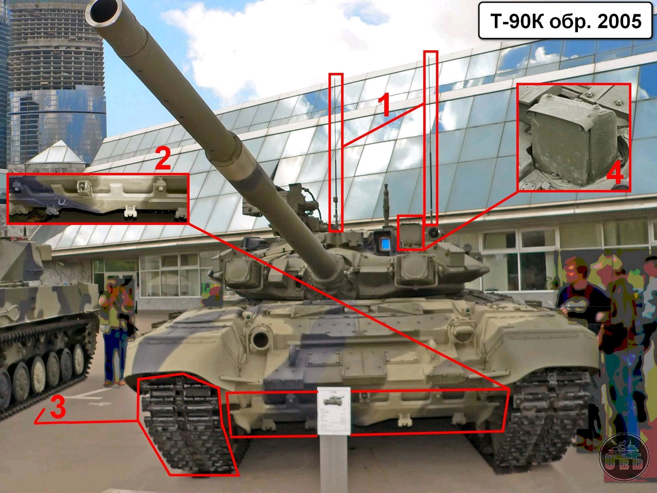T90主战坦克进化史 - 哔哩哔哩
