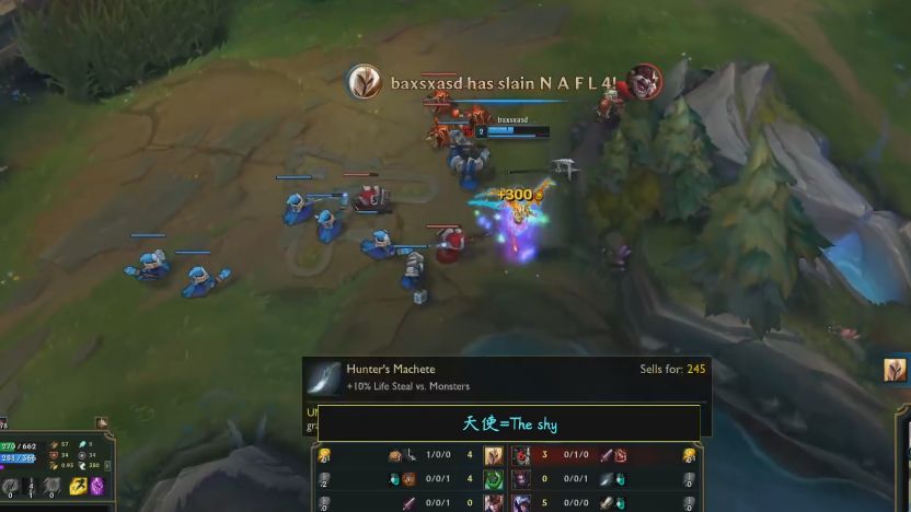 PDD：比赛不出天使我倒立吃翔！The Shy：你不用吃了，我天使贼猛！ - 哔哩哔哩