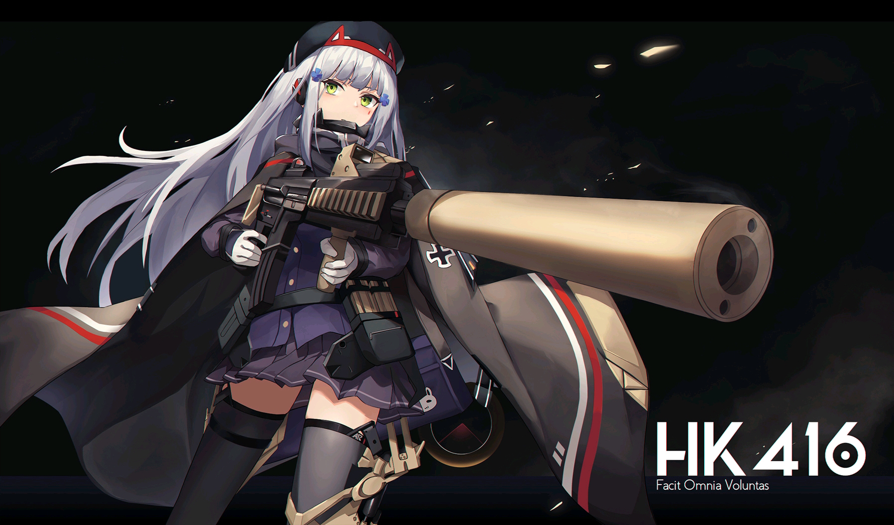 HK416壁纸/美图[90张] - 哔哩哔哩