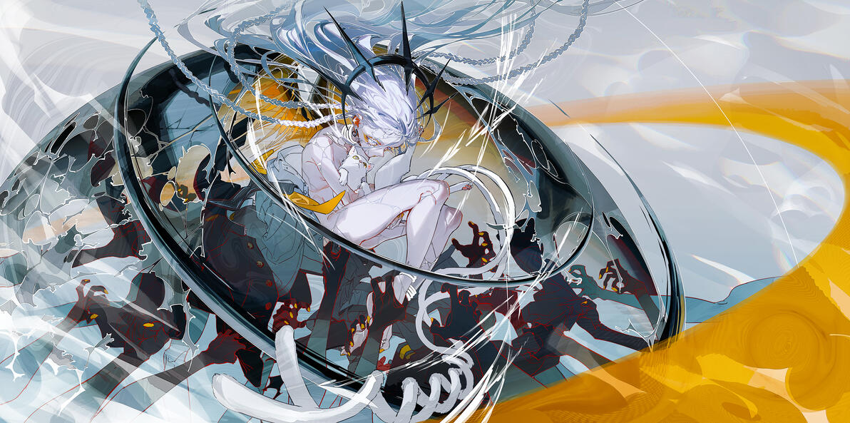 画师推荐（186）——ろるあ/Rolua - 哔哩哔哩