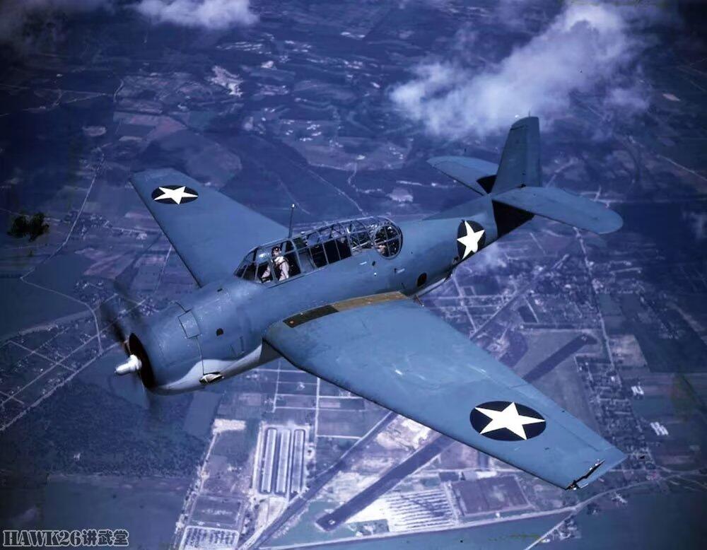 道格拉斯XTB2D-1“天空海盗”鱼雷轰炸机 消逝的巨型怪物舰载机 - 哔哩哔哩