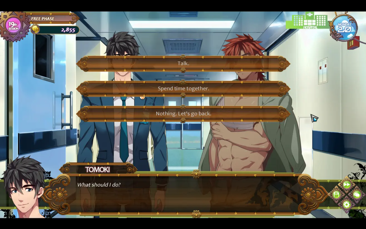 《Full Service》红毛Kovit 双胞胎Oki/Okan 同事Hisami攻略要素 感谢点赞收藏更新CG - 哔哩哔哩