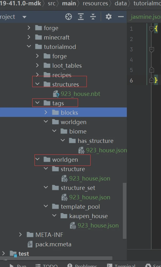 我的世界Minecraft 1.19.2 Mod开发教程分享-35-自定义生成结构 - 哔哩哔哩