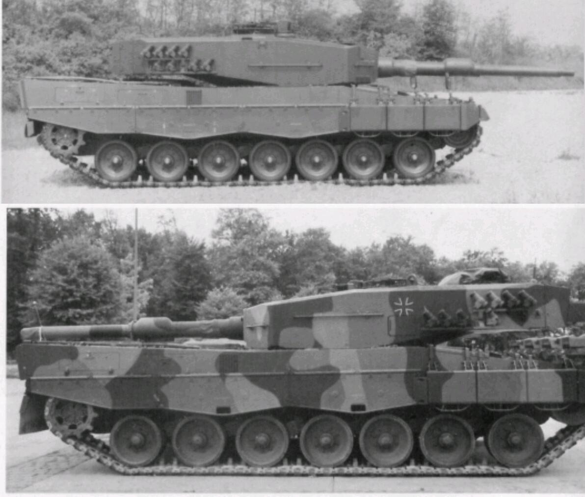 【全网最全】豹1/豹2主战坦克（MBT Leopard）坦克全族谱/发展史/型号大全（下） - 哔哩哔哩