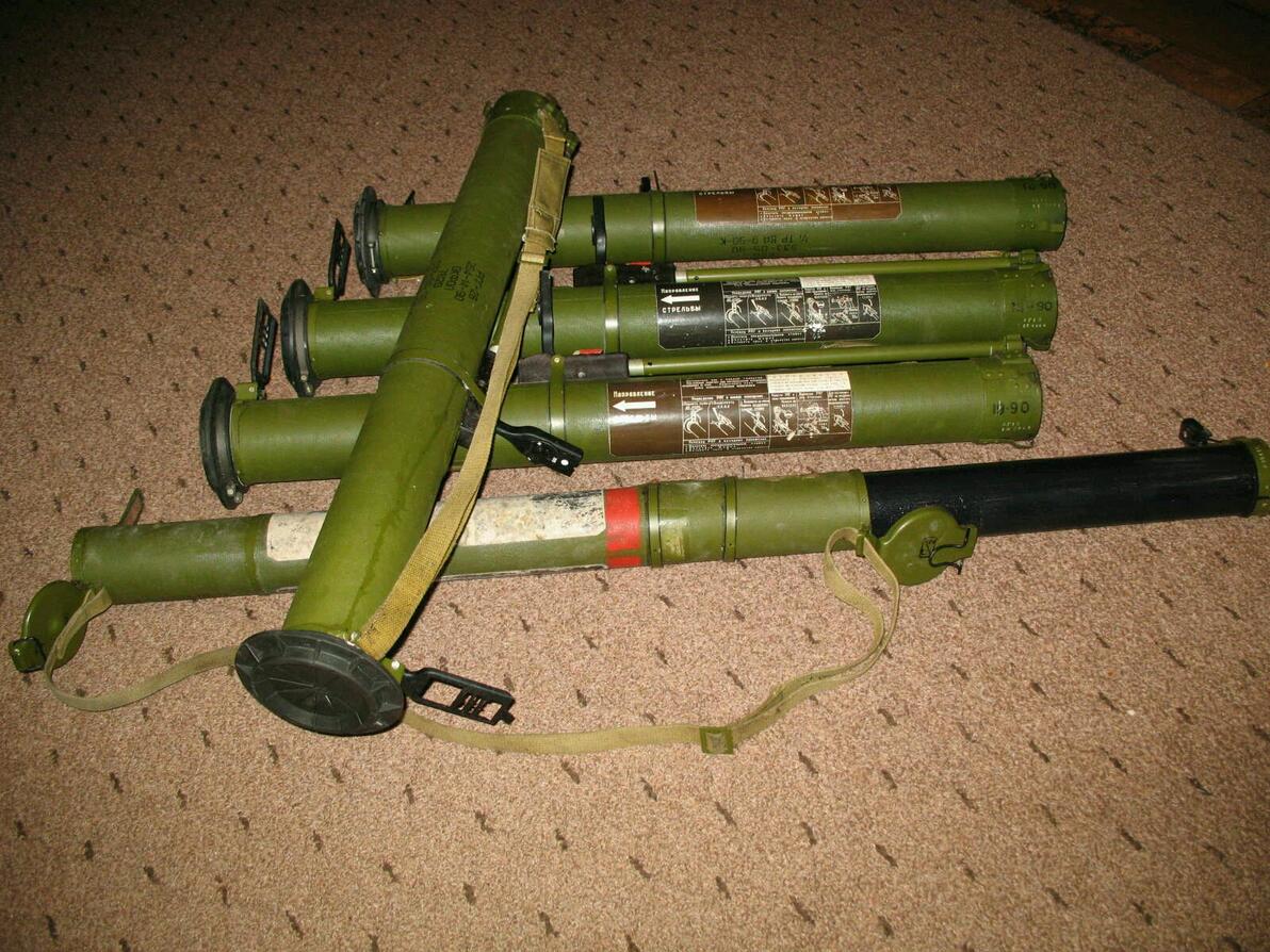 轻武器科普之RPG家族——RPG-16/18 - 哔哩哔哩