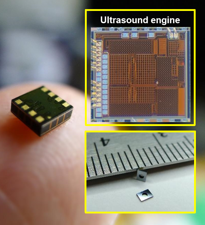 TDK收购Chirp，ToF传感器中闪出黑马—MEMS超声波 - 哔哩哔哩