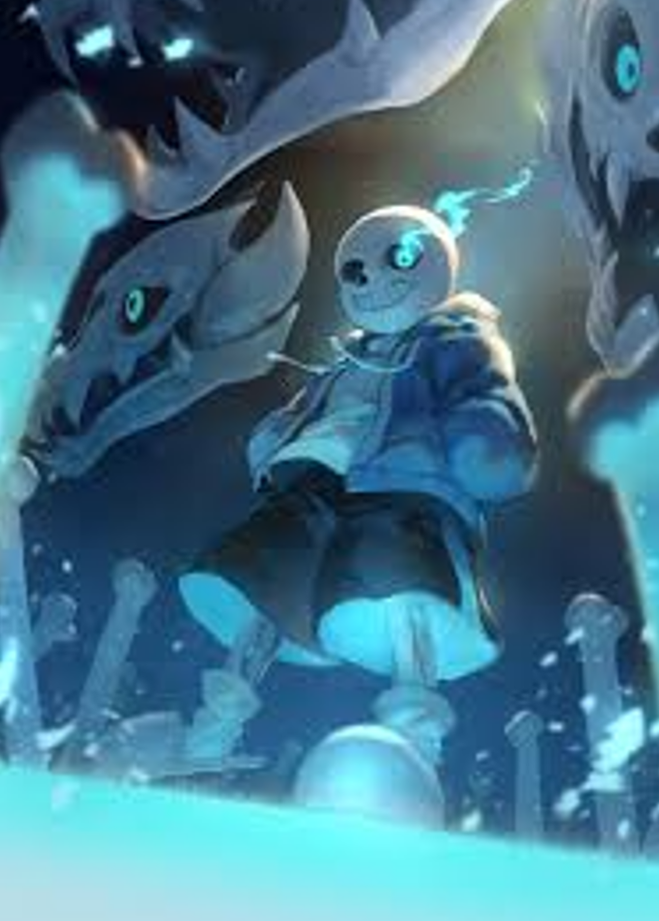 Sans觉醒的决心-10.激战！Sans vs Gaster！ - 哔哩哔哩