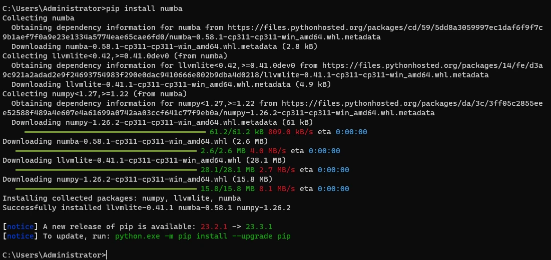 本地so-vits-svc等项目运行教程，包含python和Jupyter Notebook的安装。（经验帖） - 哔哩哔哩