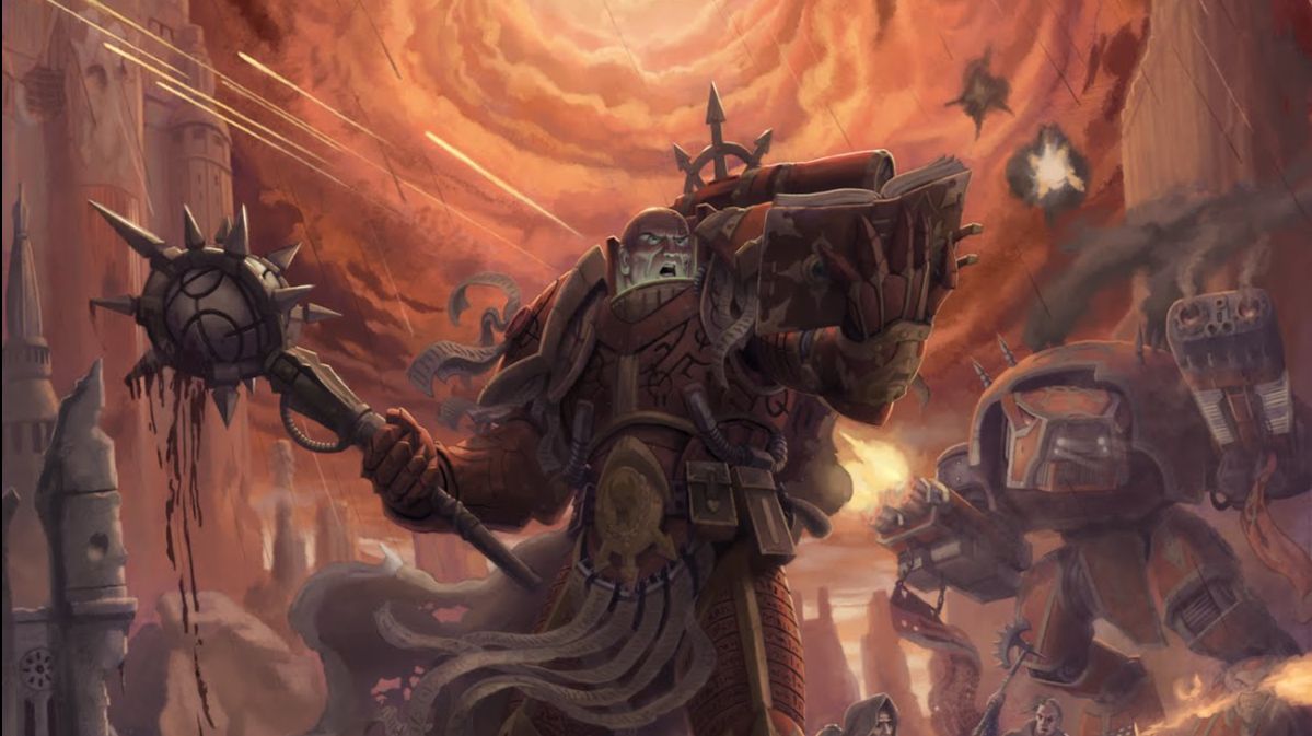 【40K】西卡鲁斯（Sicarus）-恶魔原体/王子的住所系列 - 哔哩哔哩