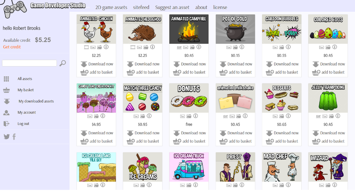 一些游戏素材的网站推荐 - 哔哩哔哩