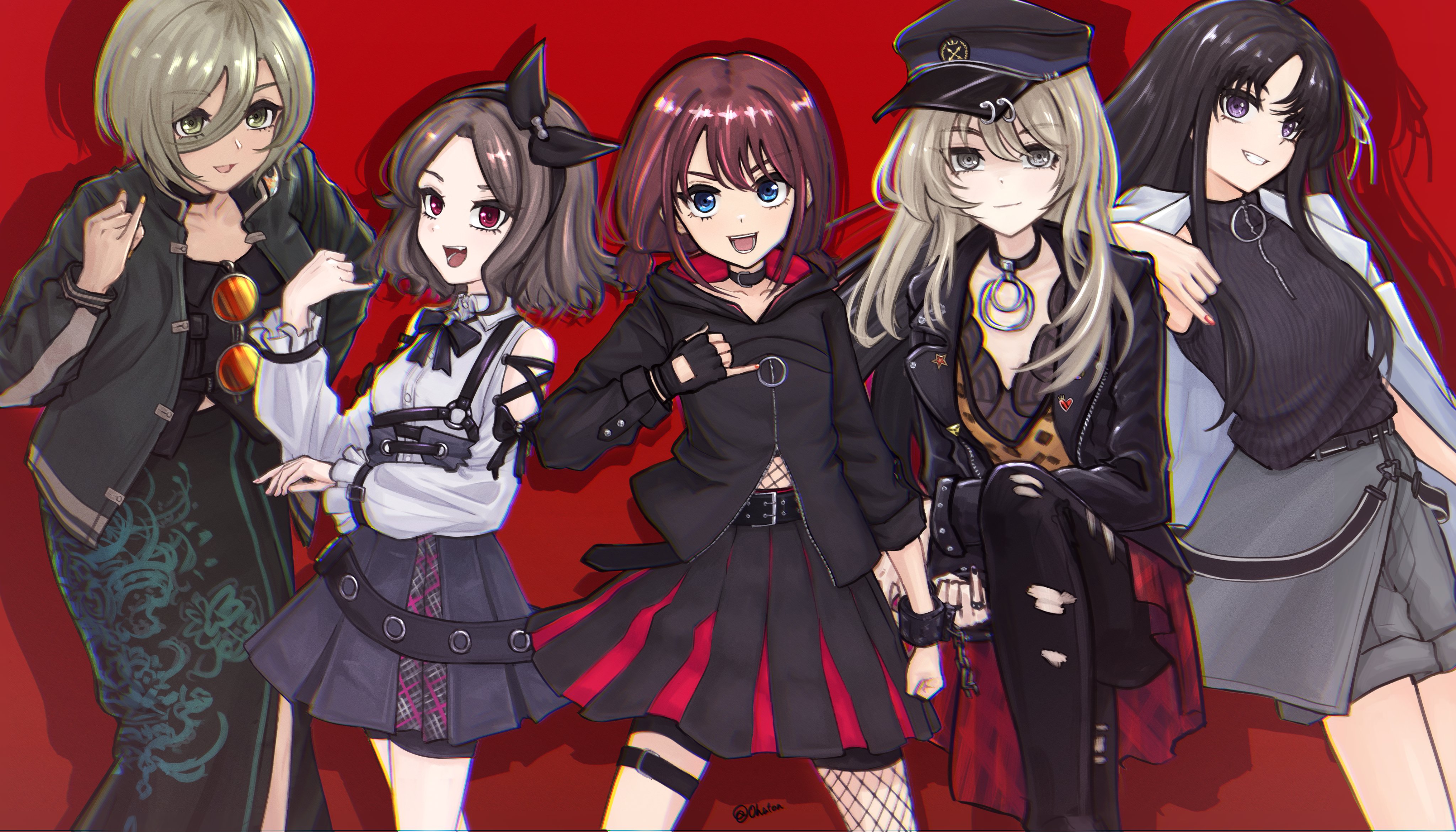 哭泣少女乐队Girls Band Cry Pixiv收藏4 - 哔哩哔哩