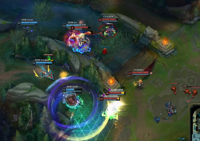 S8总决赛：日本队崛起，C9差点被掀翻，解说集体喊出了两个字！ - 哔哩哔哩