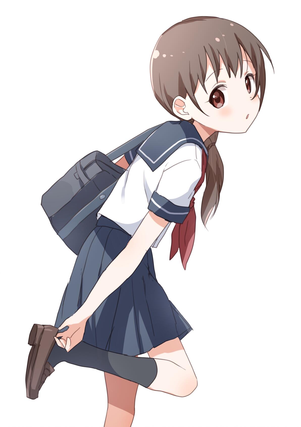 JK、JC、JS插画精选(#01) by ぶち - 哔哩哔哩