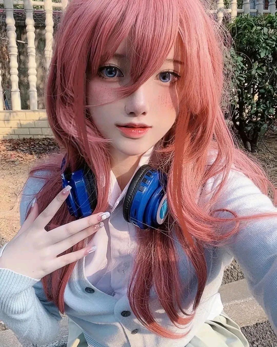 樱井阿又ovo| cos波奇酱&三笠&中野三玖 - 哔哩哔哩