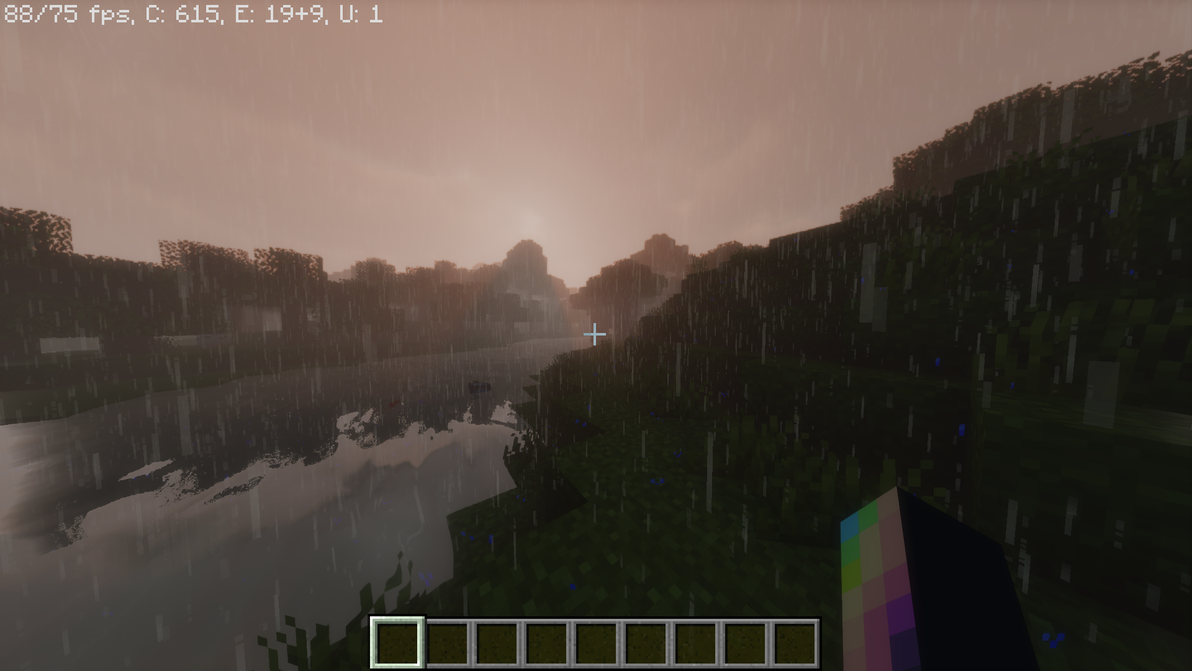 Minecraft 两种光影加载器比较 - 哔哩哔哩