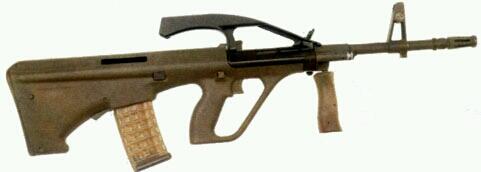 轻武器科普之AUG——开启了无托化的浪潮 - 哔哩哔哩