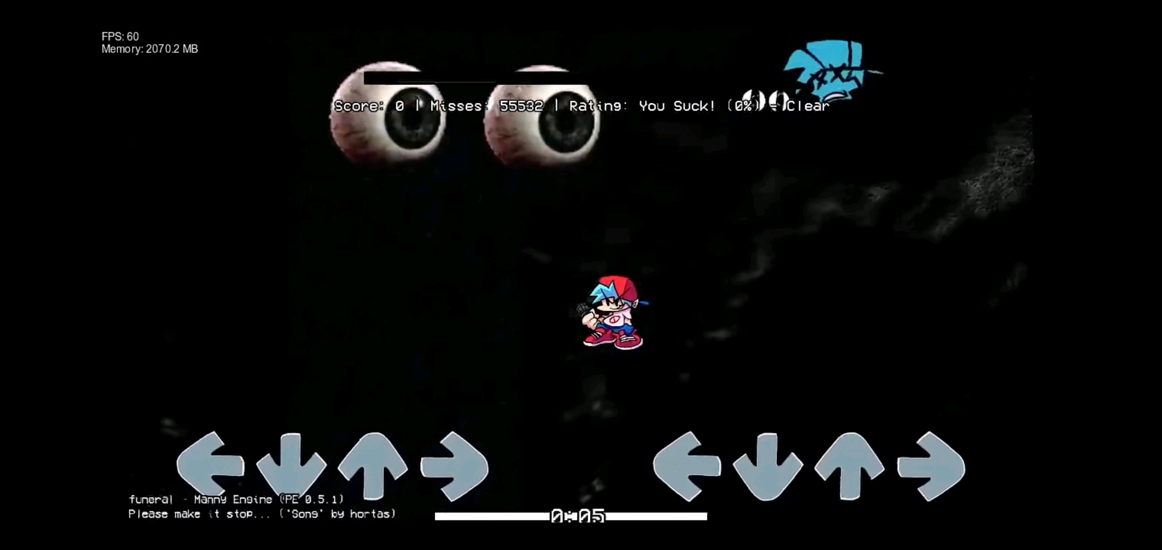 FNF冷门模组人物:Funeralbi介绍V2 - 哔哩哔哩