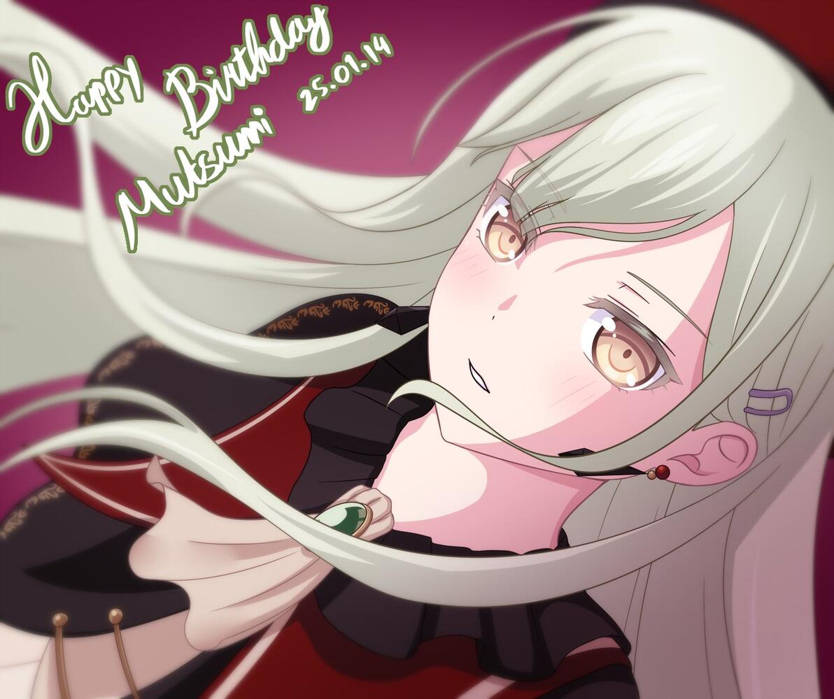 【MyGO!!!!!】若叶睦诞生日2025推图小合集 - 哔哩哔哩