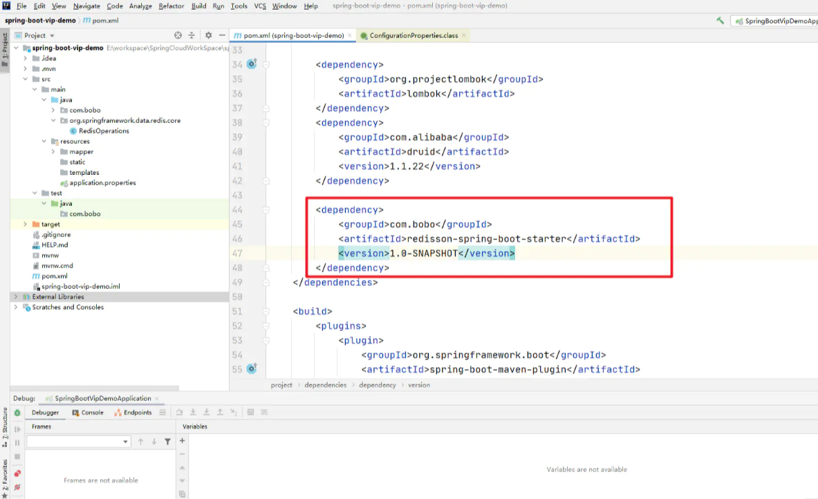 掌握了SpringBoot的自动装配原理后你会发现自定义Starter也是非常容易的哦！ - 哔哩哔哩