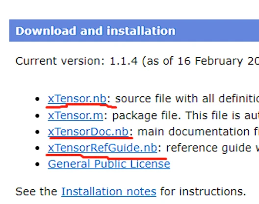 『xAct 01 简介与安装』Mathematica张量计算包xAct学习笔记 - 哔哩哔哩