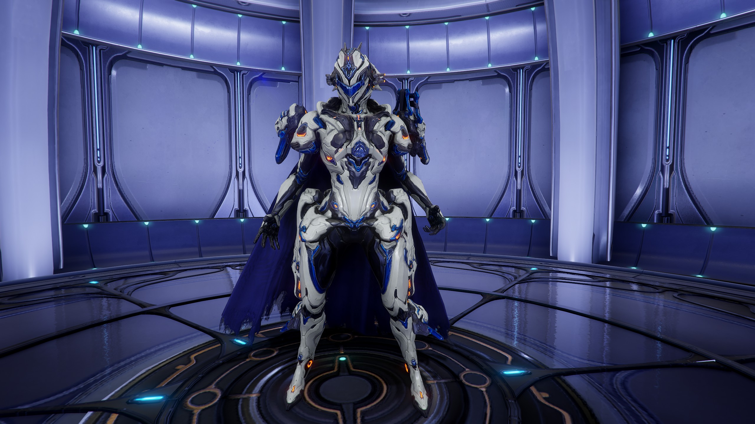 《星际战甲/Warframe》11种不同风格 茶妹 飓风小队 配色搭配！ - 哔哩哔哩