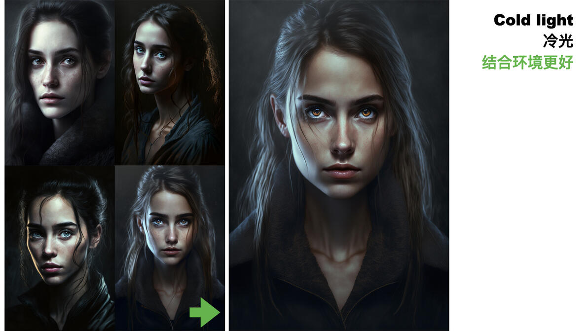 Midjourney关键词分享-灯光篇（20种灯光） - 哔哩哔哩