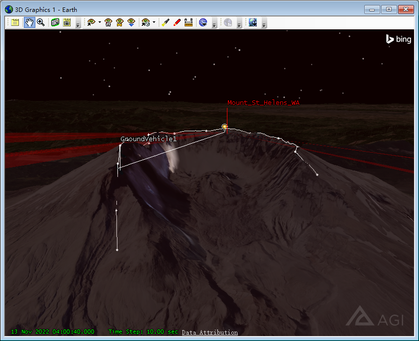 【STK11官方Tutorial学习笔记】Lesson8：地形分析和链对象 - 哔哩哔哩