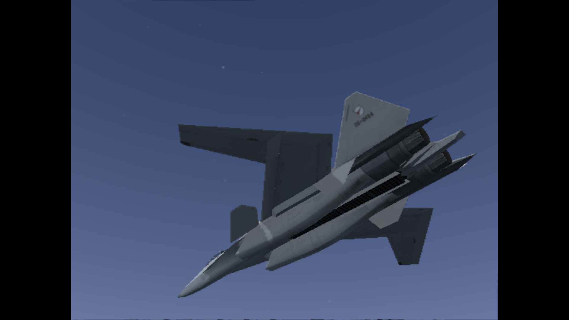 X-02：最奇怪的气动，最万能的战斗机 - 哔哩哔哩