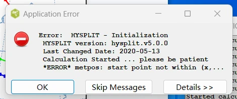 Hysplit与Hysplit聚类时需要注意的点（基于NOAA网站） - 哔哩哔哩