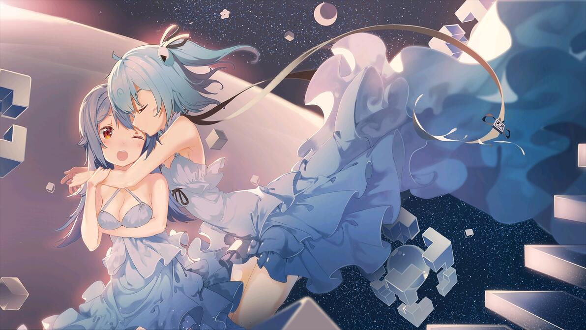 庆祝bilibili十周年「2233娘」美图壁纸大放送！！！ 哔哩哔哩