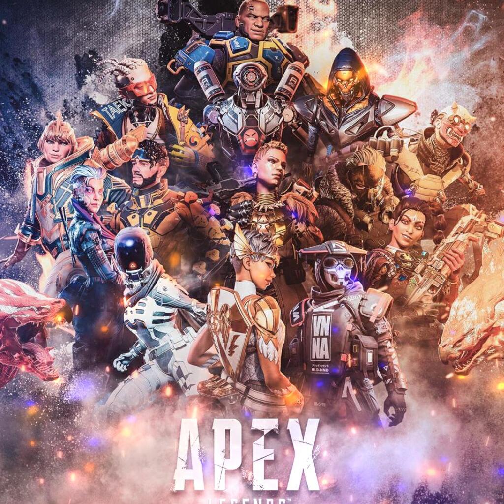 【APEX】APEX英雄美图和表情包分享『第一期』。 - 哔哩哔哩