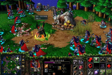 SMLZ这令人窒息的键位？Moba游戏的键位起源说 - 哔哩哔哩