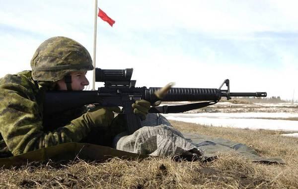 步枪科普：C7突击步枪 - 哔哩哔哩