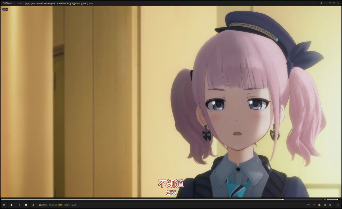 看完第八集GBC后对于hina和nina一些浅浅的个人解读(发癫向) - 哔哩哔哩