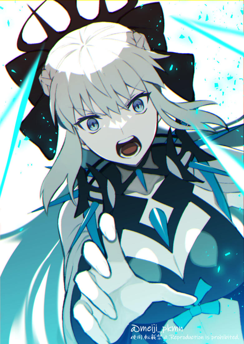 FGO摩根美图（5） - 哔哩哔哩