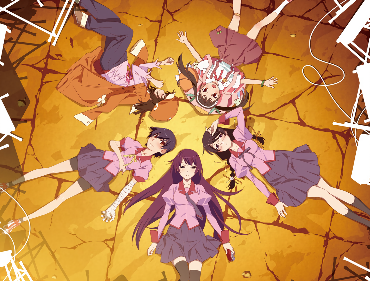 《物语系列》篇章、海报、剧照全记录 - 哔哩哔哩